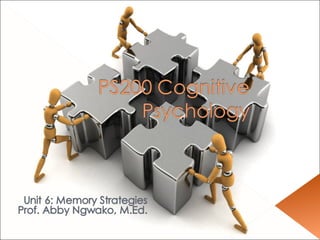 memory strategies | PPT