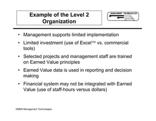 The Earned Value Matutity Management Model | PDF