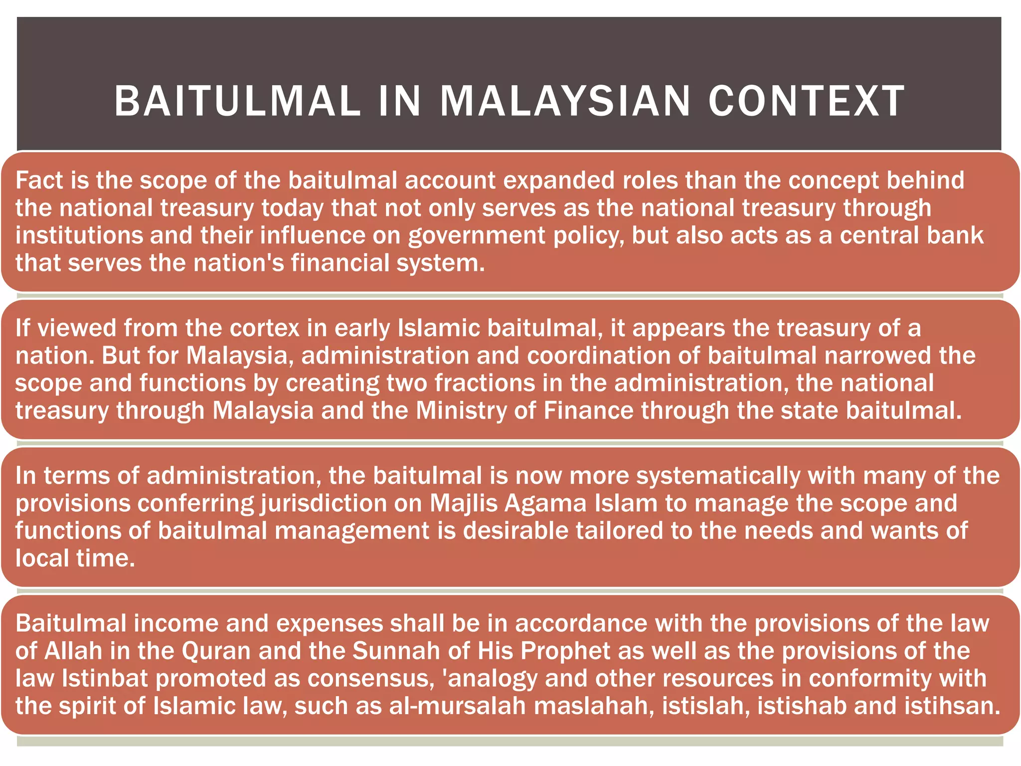 hierarchy of consumption in islamic economics perspective | PPTX