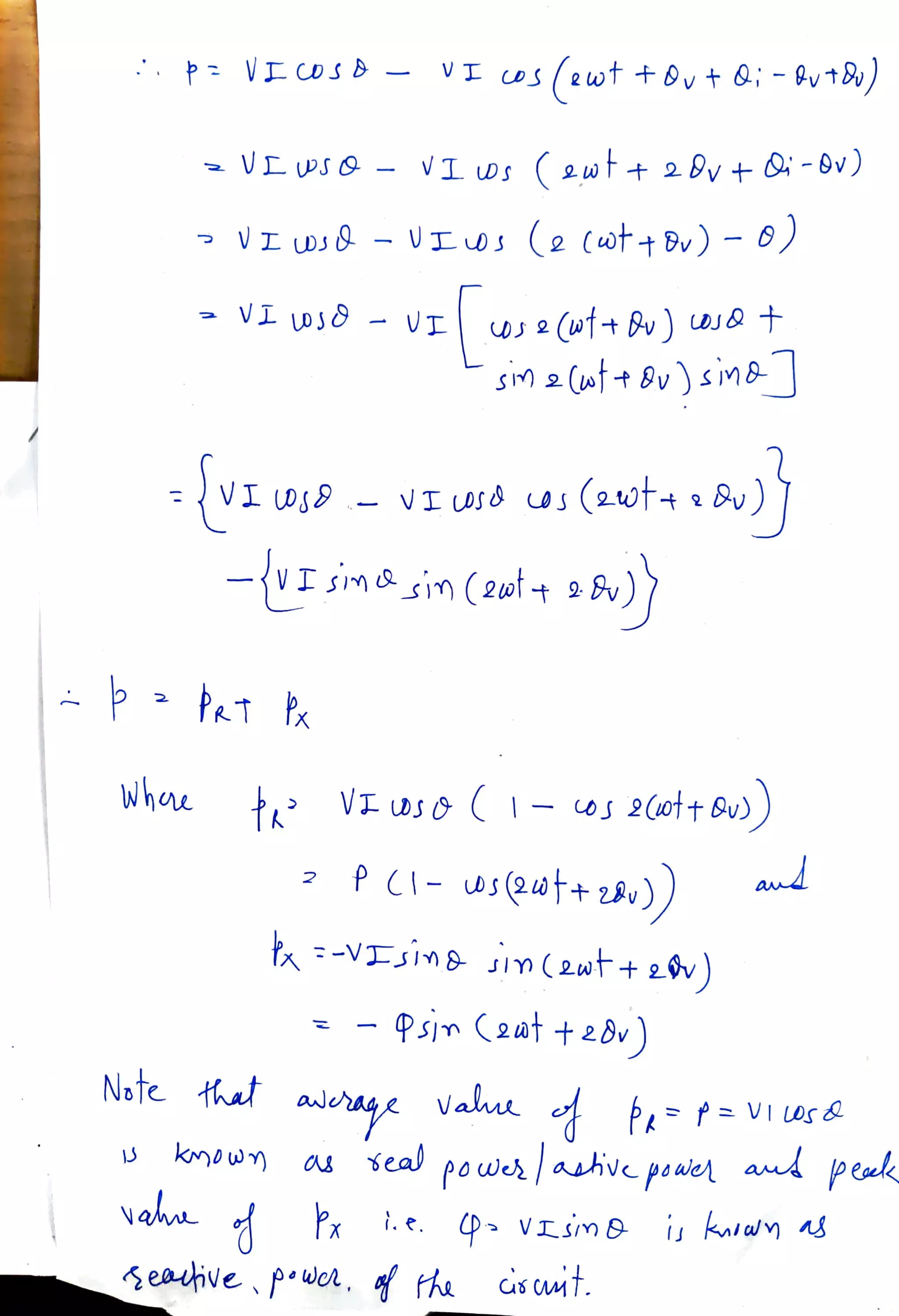 PS2 1PH CKT INSTA POWER WITH P & Q.pdf | Free Download