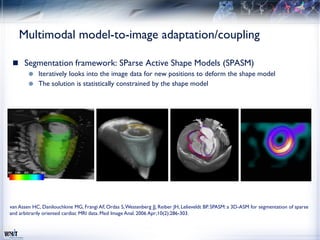 ICT for a global infrastructure for health research VPH Models, images and personalization | PDF