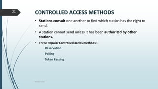 Multiple Access Methods | PPTX