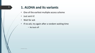 Multiple Access Methods | PPTX