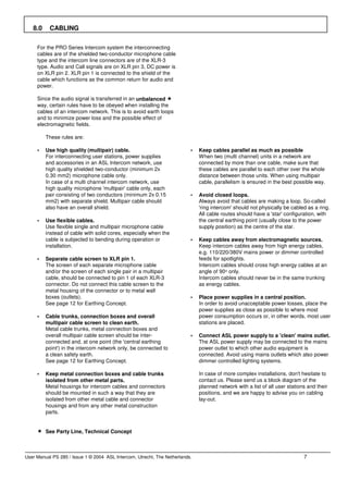 ASL Intercom PS 285 | PDF