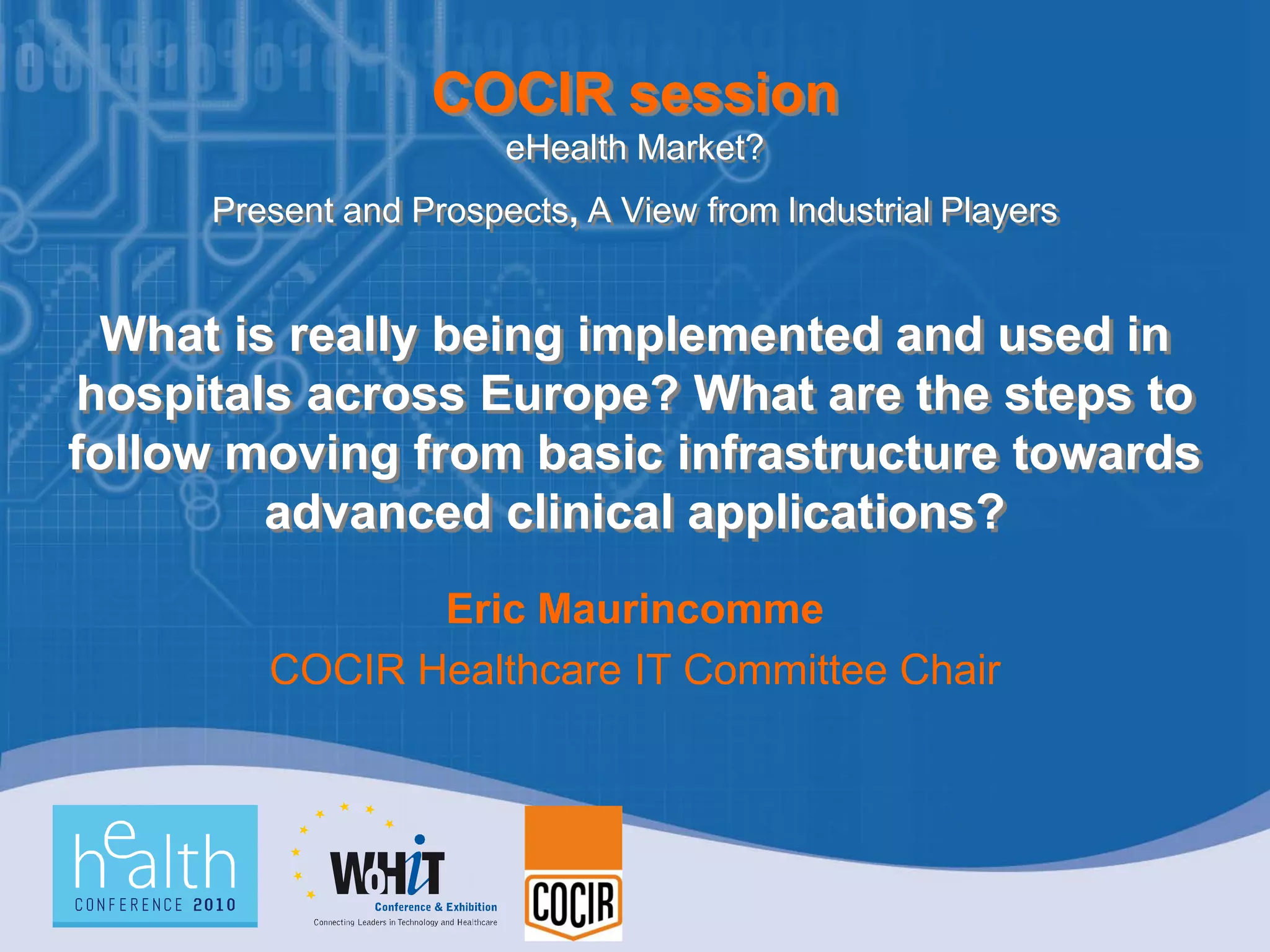 What IT Systems are really being Implemented and used in Hospitals ...