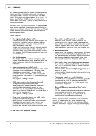 ASL Intercom PS29M | PDF