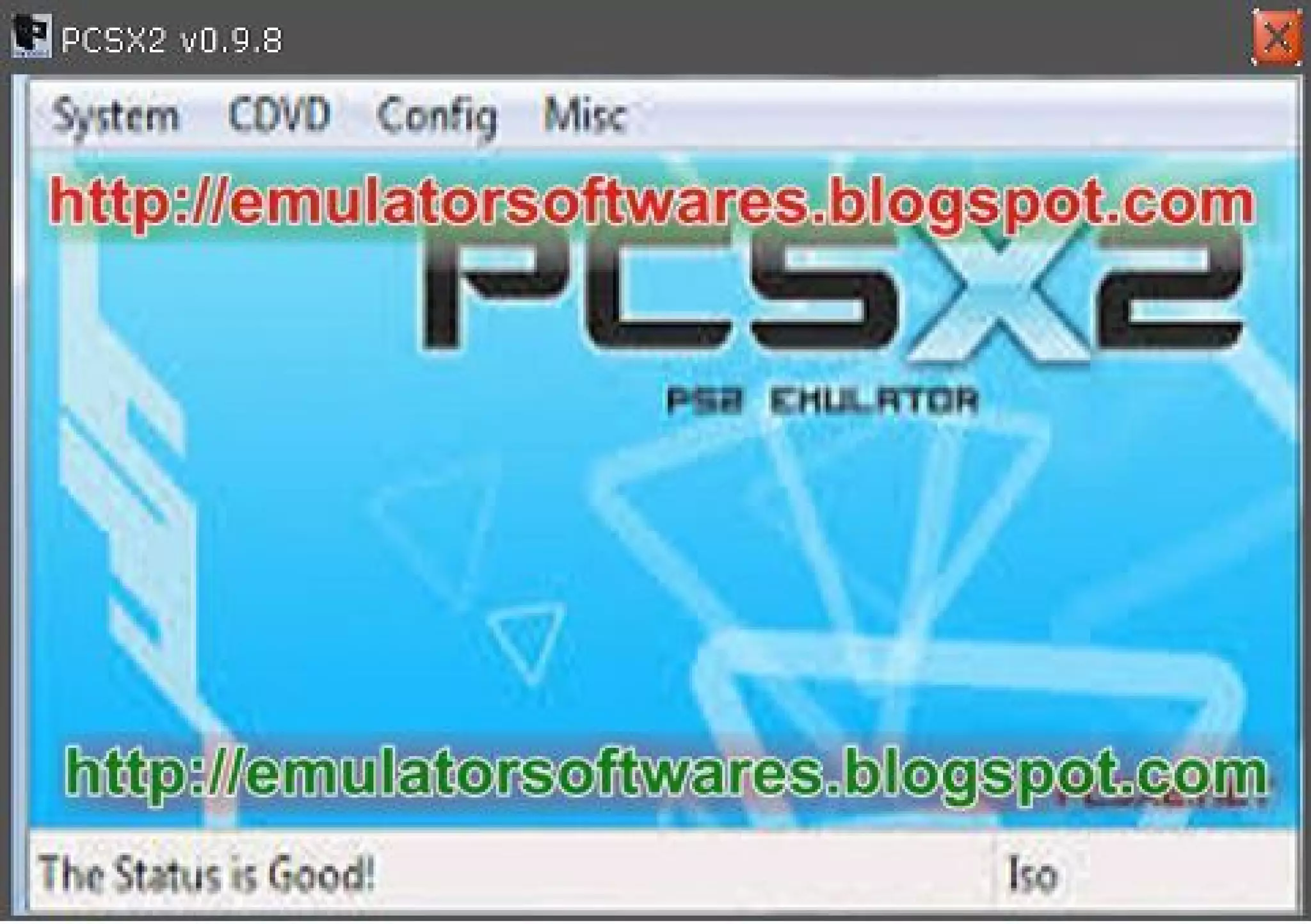 Install & config PS2 emulator PCSX2 v0.9.8 on your PC | PDF