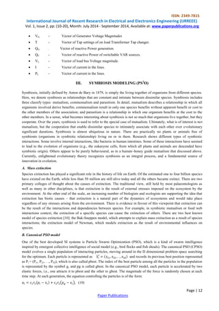 PS2O, Hybrid Evolutionary-Conventional Algorithm, Genetical Swarm ...