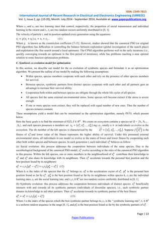 PS2O, Hybrid Evolutionary-Conventional Algorithm, Genetical Swarm Optimization for Solving ...