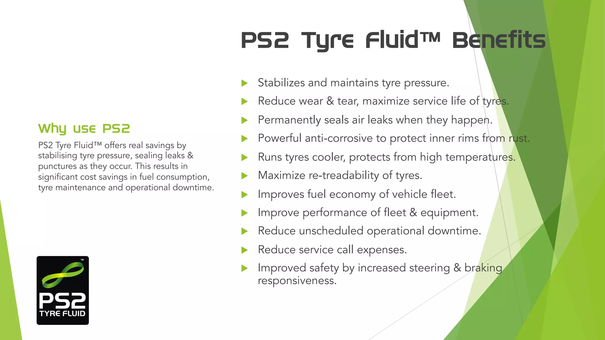PS2 Tyre Fluid | PDF