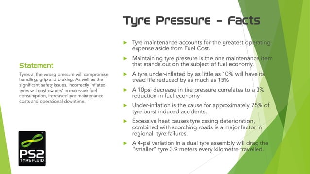 PS2 Tyre Fluid | PPT