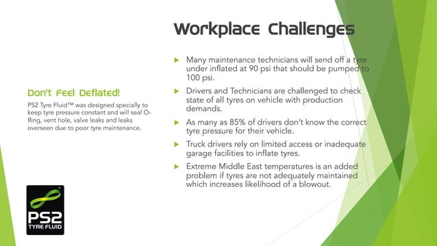 PS2 Tyre Fluid | PPT