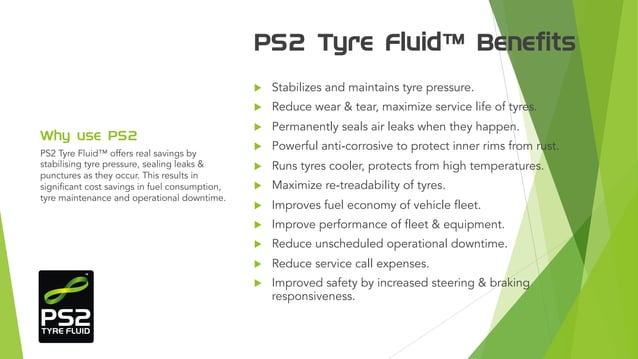 PS2 Tyre Fluid | PPT