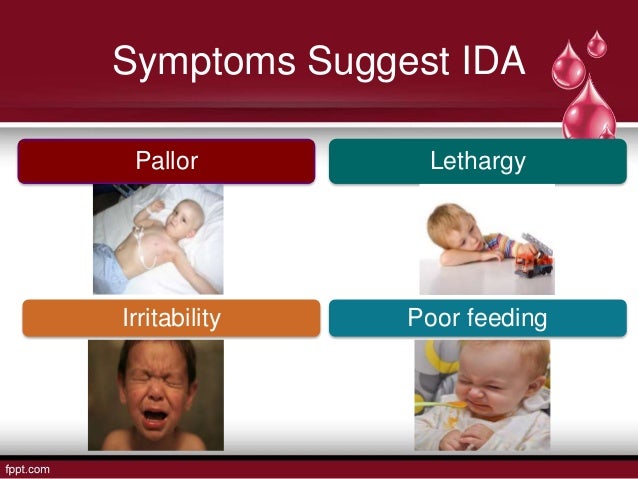 Iron Deficiency Anemia In Children