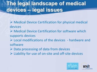 From Servers to Medical Devices | PPT