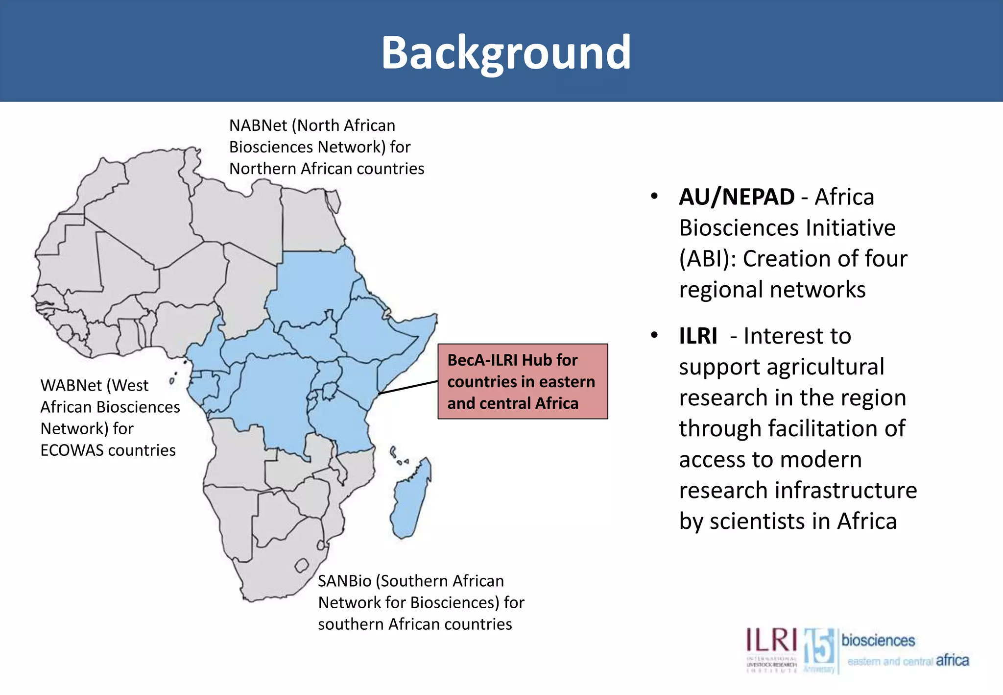 Biosciences capacity building in Africa: Lessons learned from ...