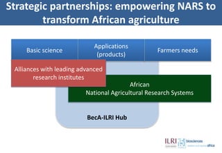 Biosciences capacity building in Africa: Lessons learned from ...