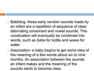 Language & Literacy in Early Childhood | PPTX