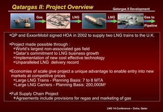 QATAR GAS | PPT