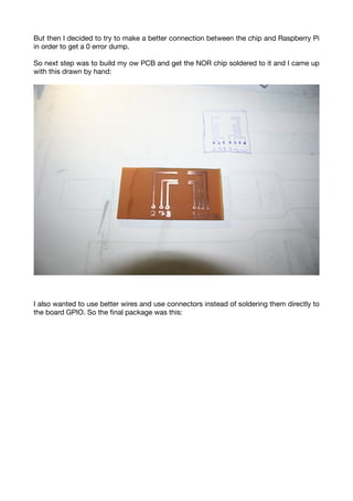 Ps4 nor chip dumping process | PDF