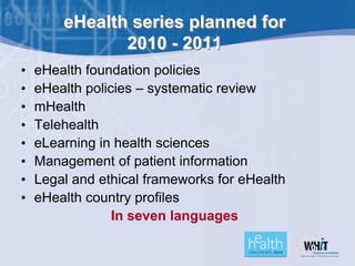 Healthcare Systems Sustainability. The "conundrum" of Health | PDF | IT ...