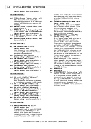 ASL Intercom PS 6379 | PDF