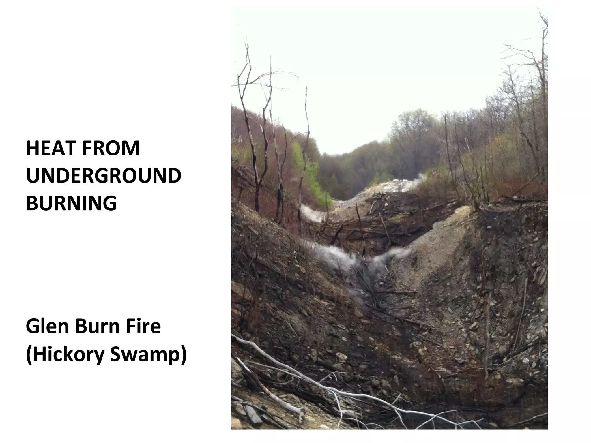 Tim Altares, PA DEP BAMR - “Pennsylvania’s Abandoned Coal Mine Fires ...