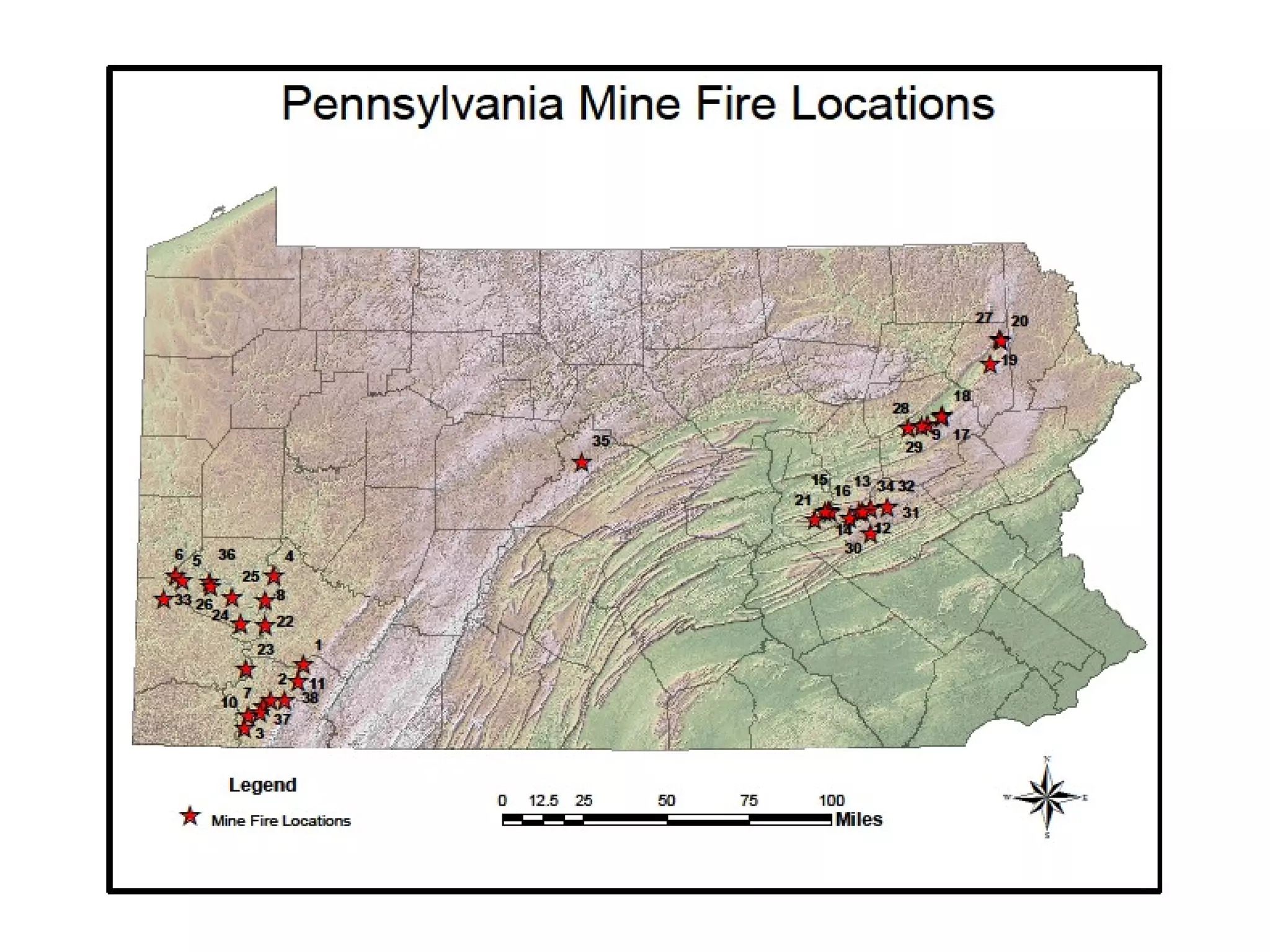 Tim Altares, PA DEP BAMR - “Pennsylvania’s Abandoned Coal Mine Fires ...