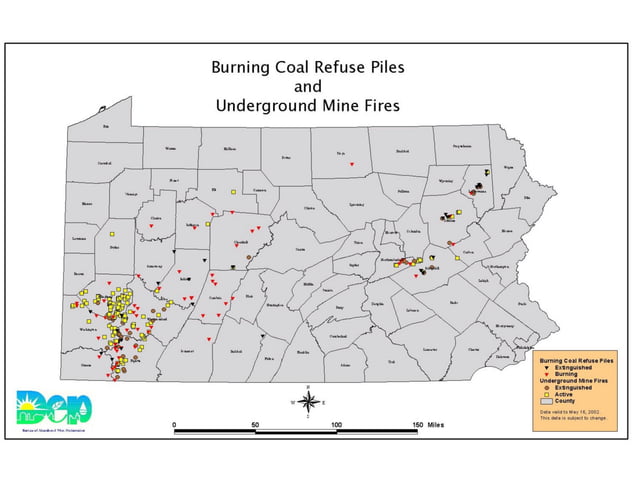 Tim Altares, PA DEP BAMR - “Pennsylvania’s Abandoned Coal Mine Fires ...