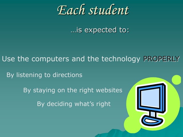 Computer Lab Rules | PPT