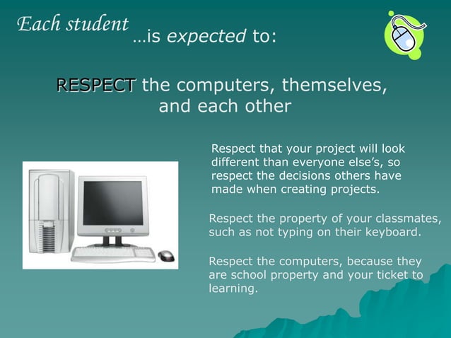 Computer Lab Rules | PPT