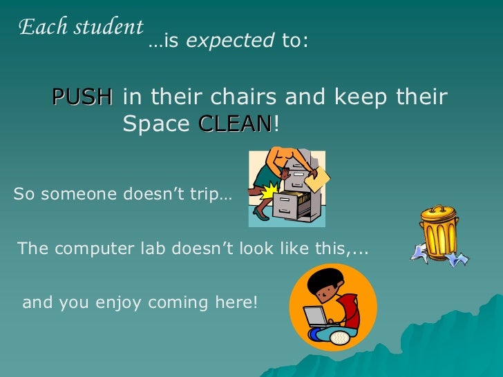Computer Lab Rules