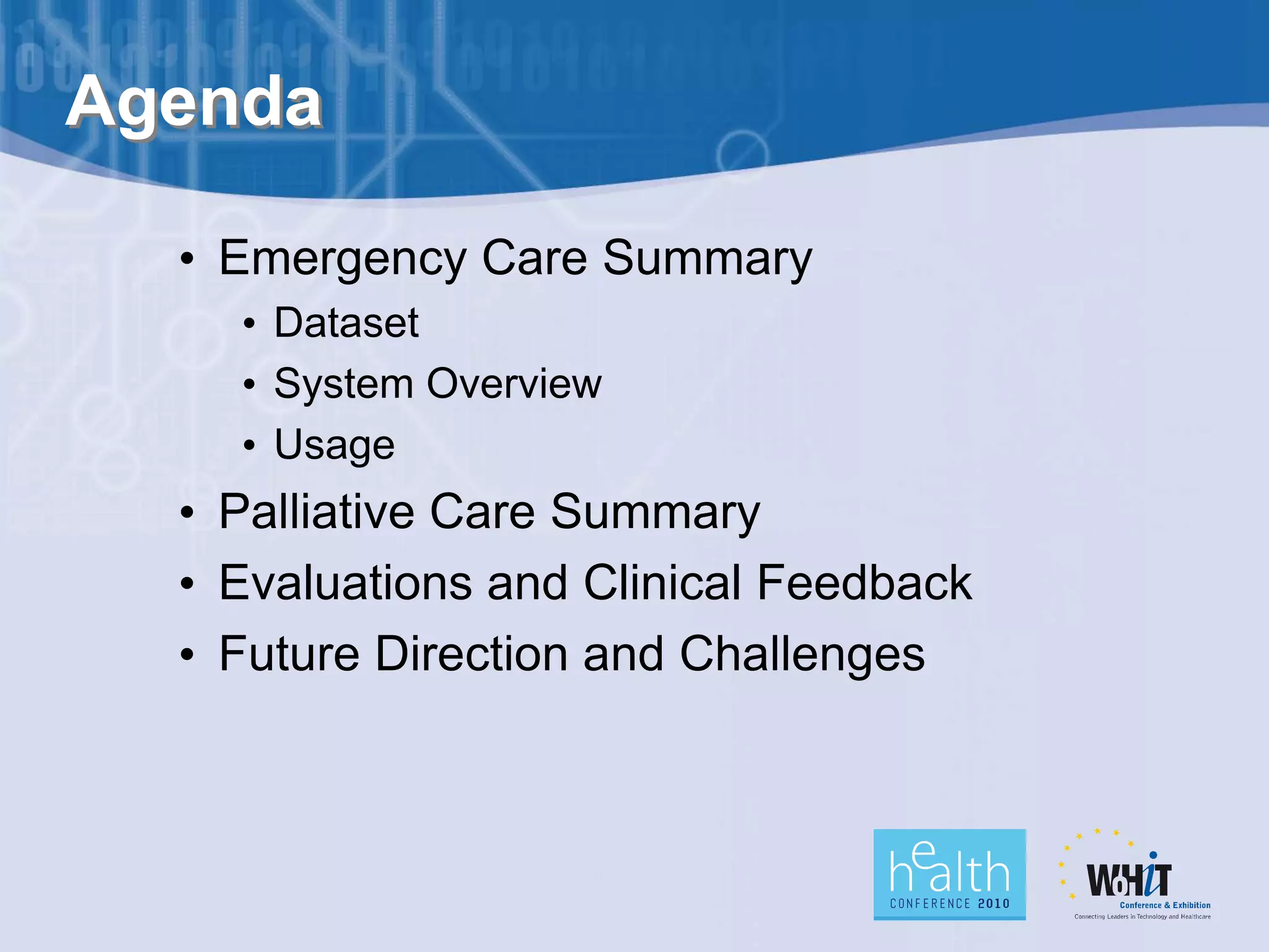 Emergency Care Summary | PDF | Healthcare Industry | Industries