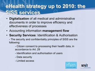 Innovation of the Healthcare System through ICT: the Lombardy Experiment | PDF | Healthcare ...