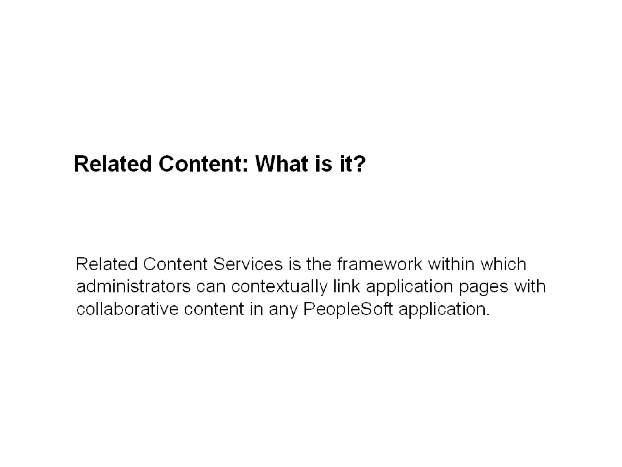 PeopleSoft 9.1 New Features | PPT