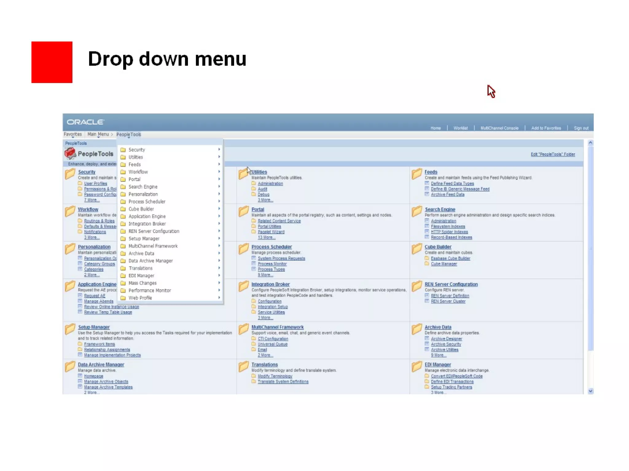 PeopleSoft 9.1 New Features | PPT