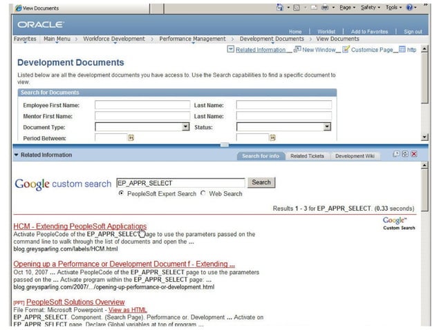 PeopleSoft 9.1 New Features | PPT