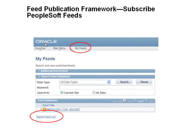 PeopleSoft 9.1 New Features | PPT