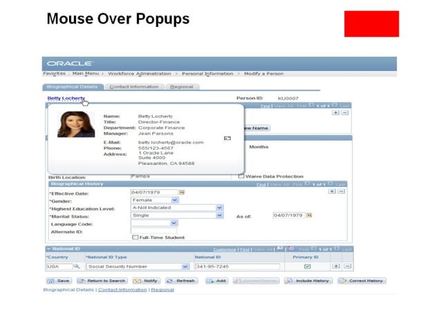 PeopleSoft 9.1 New Features | PPT