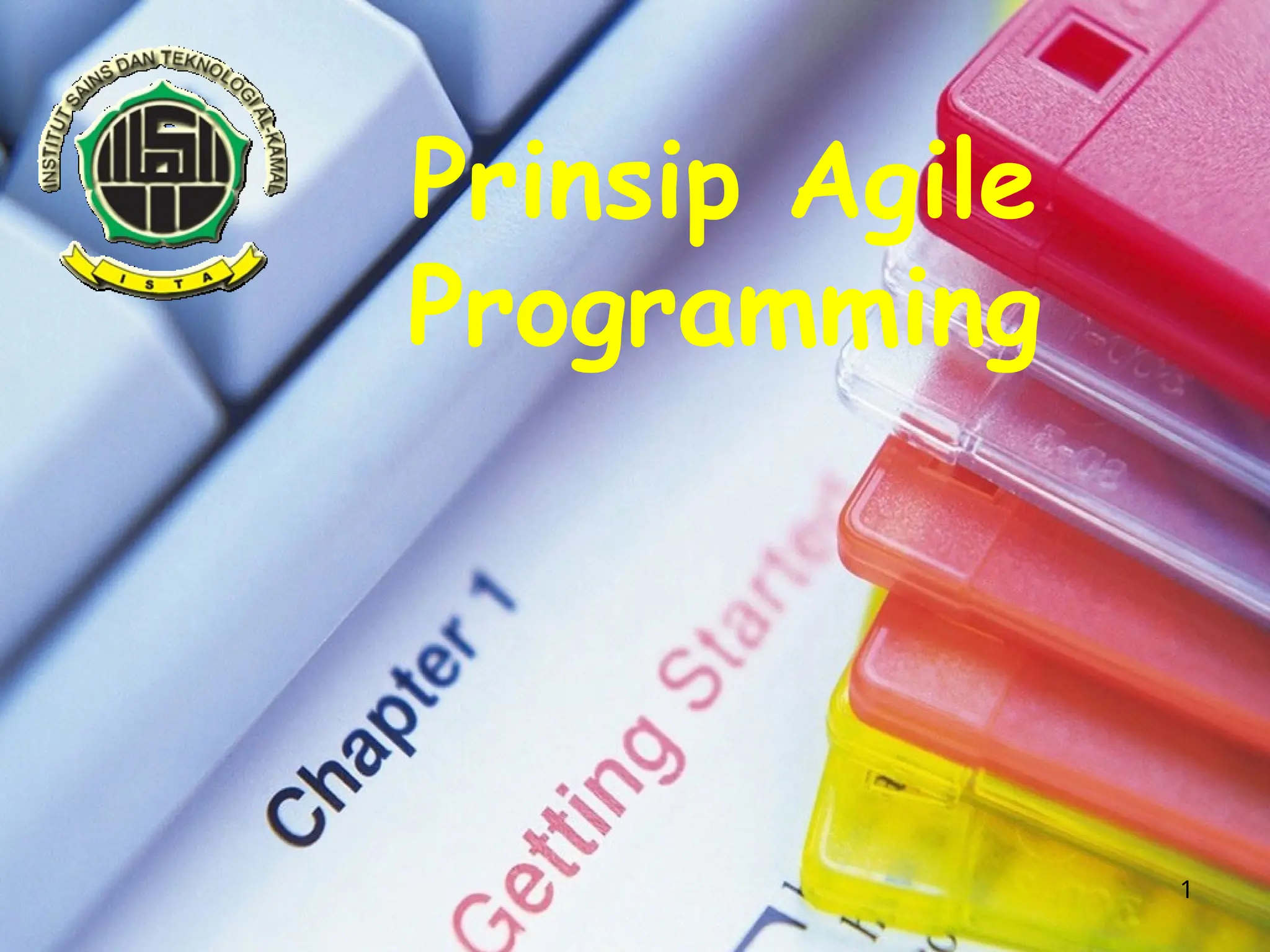 PSA - 02 Prinsip Agile Programming on Mesin.ppt