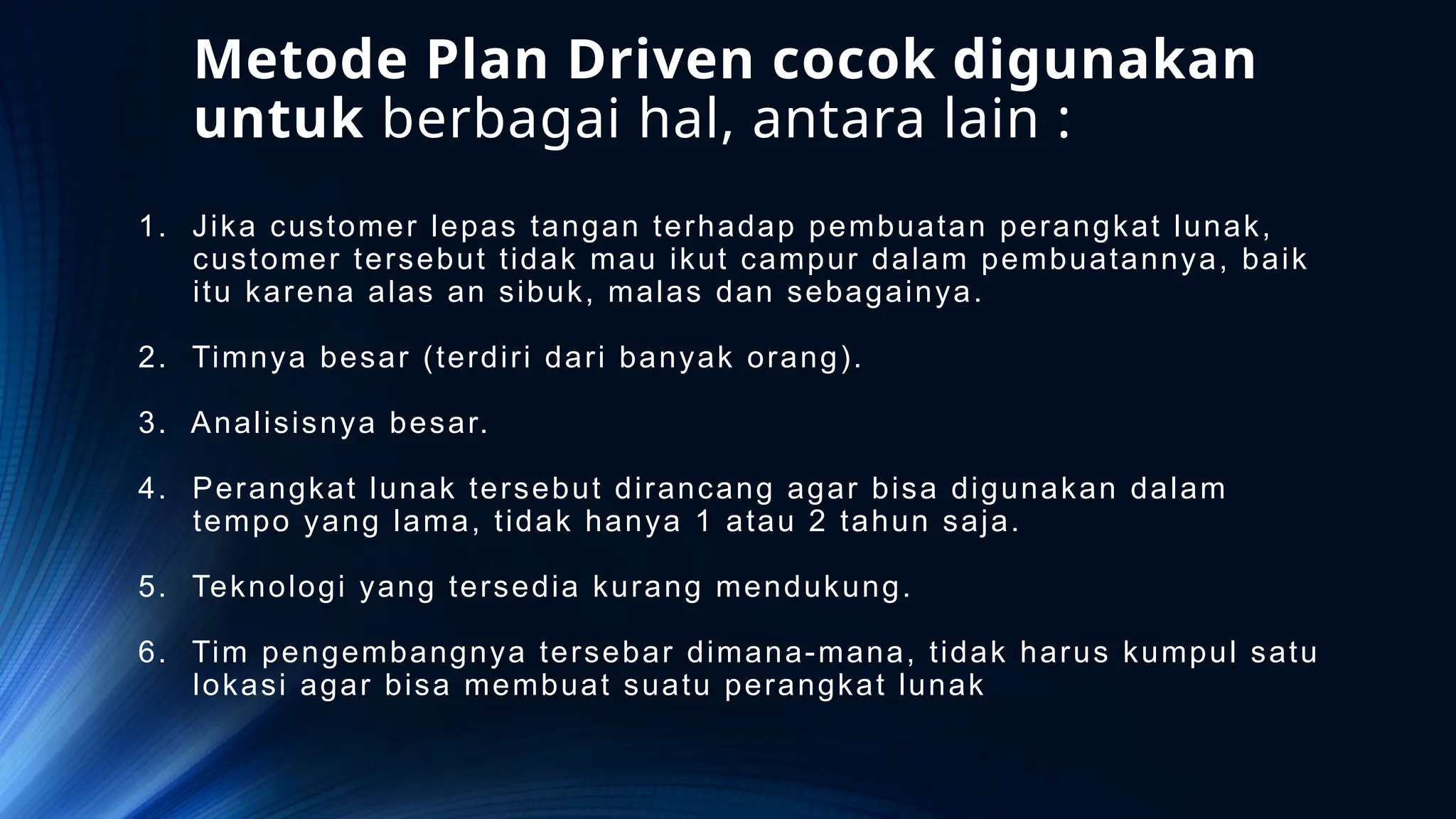 PSA - 03 Plan Driven And Agile Waterfall .pptx