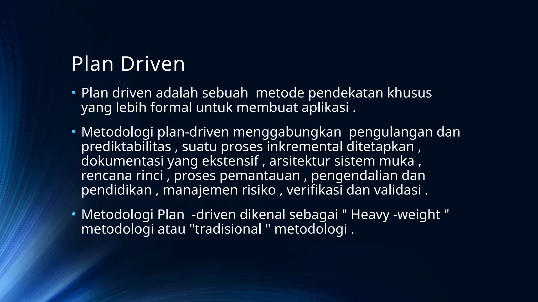 PSA - 03 Plan Driven And Agile Waterfall .pptx