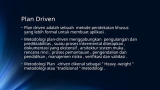 PSA - 03 Plan Driven And Agile Waterfall .pptx