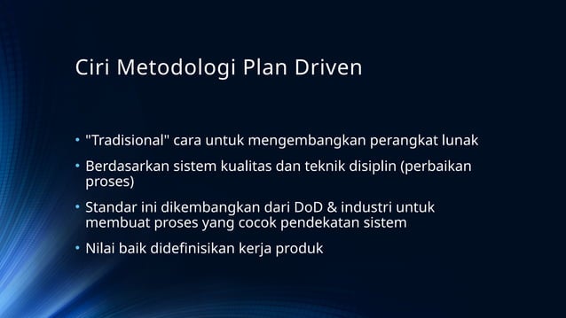 PSA - 03 Plan Driven And Agile Waterfall .pptx