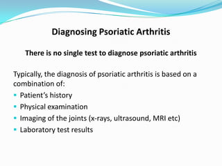 Psoriatic Arthritis and Connection to Diet: an Individualized Approach ...