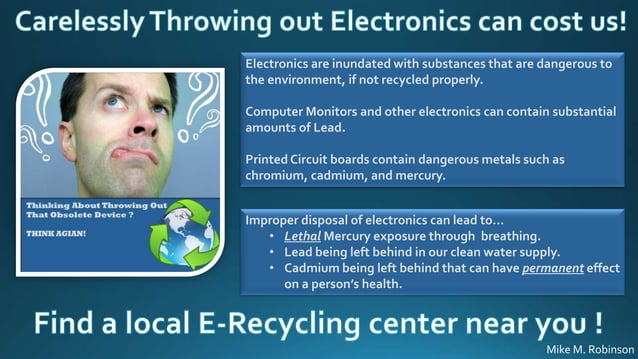 Electronics PSA | PPT