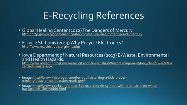 Electronics PSA | PPT