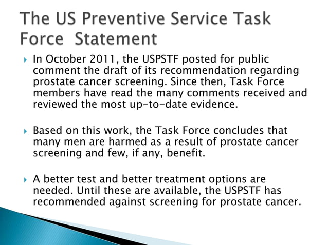 Psa | PPTX | Cancer | Diseases and Conditions