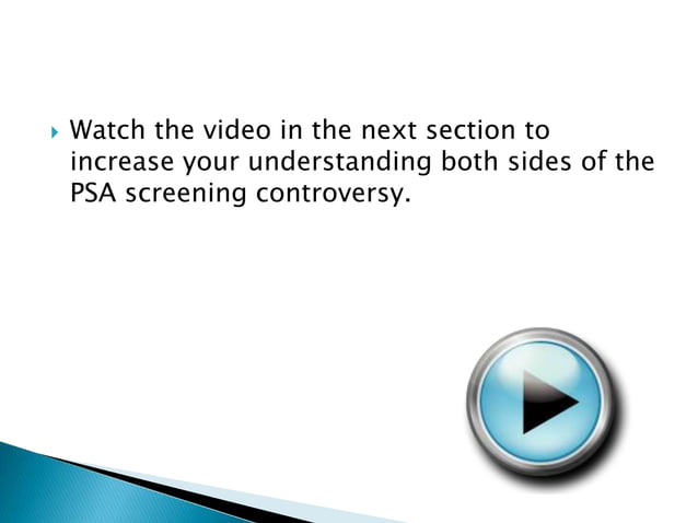 Psa | PPTX | Cancer | Diseases and Conditions