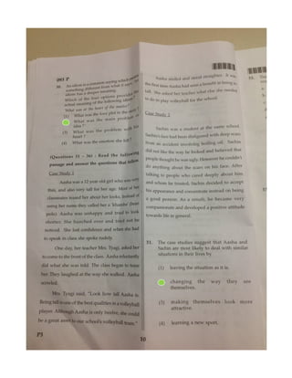 Problem Solving Assessment 2013-14 Answer Keys | PDF | Educational ...